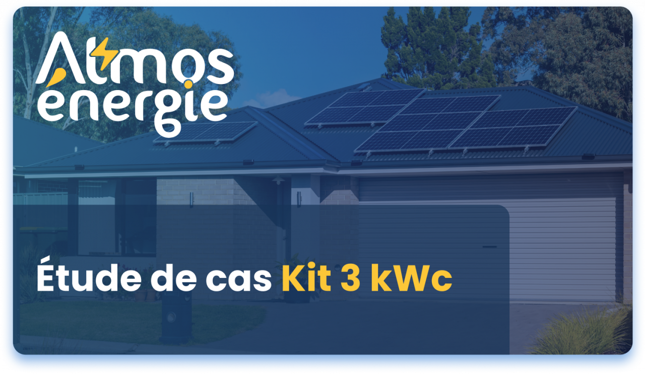 Étude de cas de notre kit panneaux solaires 3kw à Nîmes